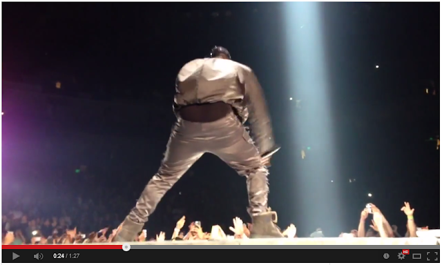 Male Celebrity Saggers (welcome to my eyes): -BOOTY OF THE DAY- KANYE WEST