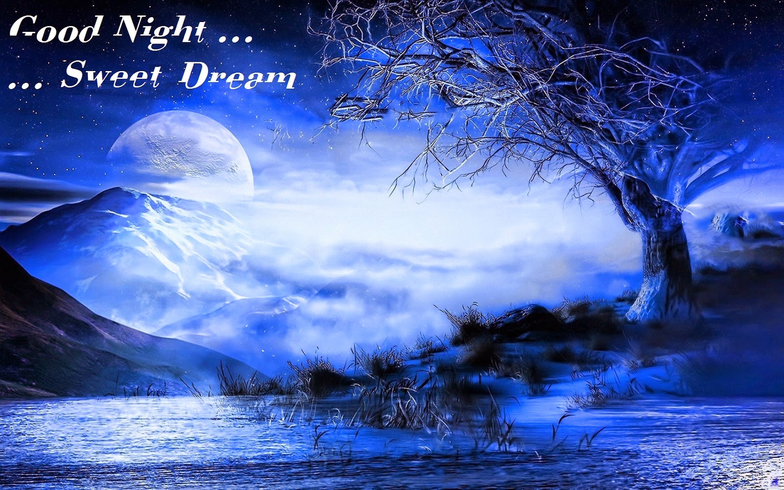 Colorful Good Night HD Images for Special Friends | Festival Chaska