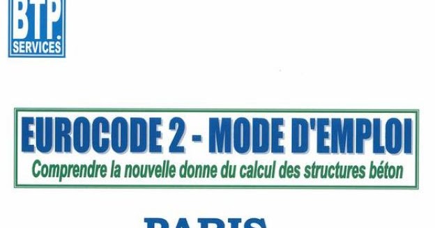 Eurocode 2 - Mode d'emploi | Site spécialisé dans l'ingénierie civile ...