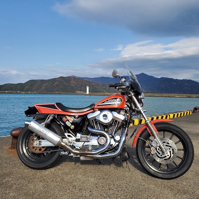 がるーだのターコイズ スポーツスター (garuda's turquoise sportster): 12/14 スポーツスター ホームコース ...