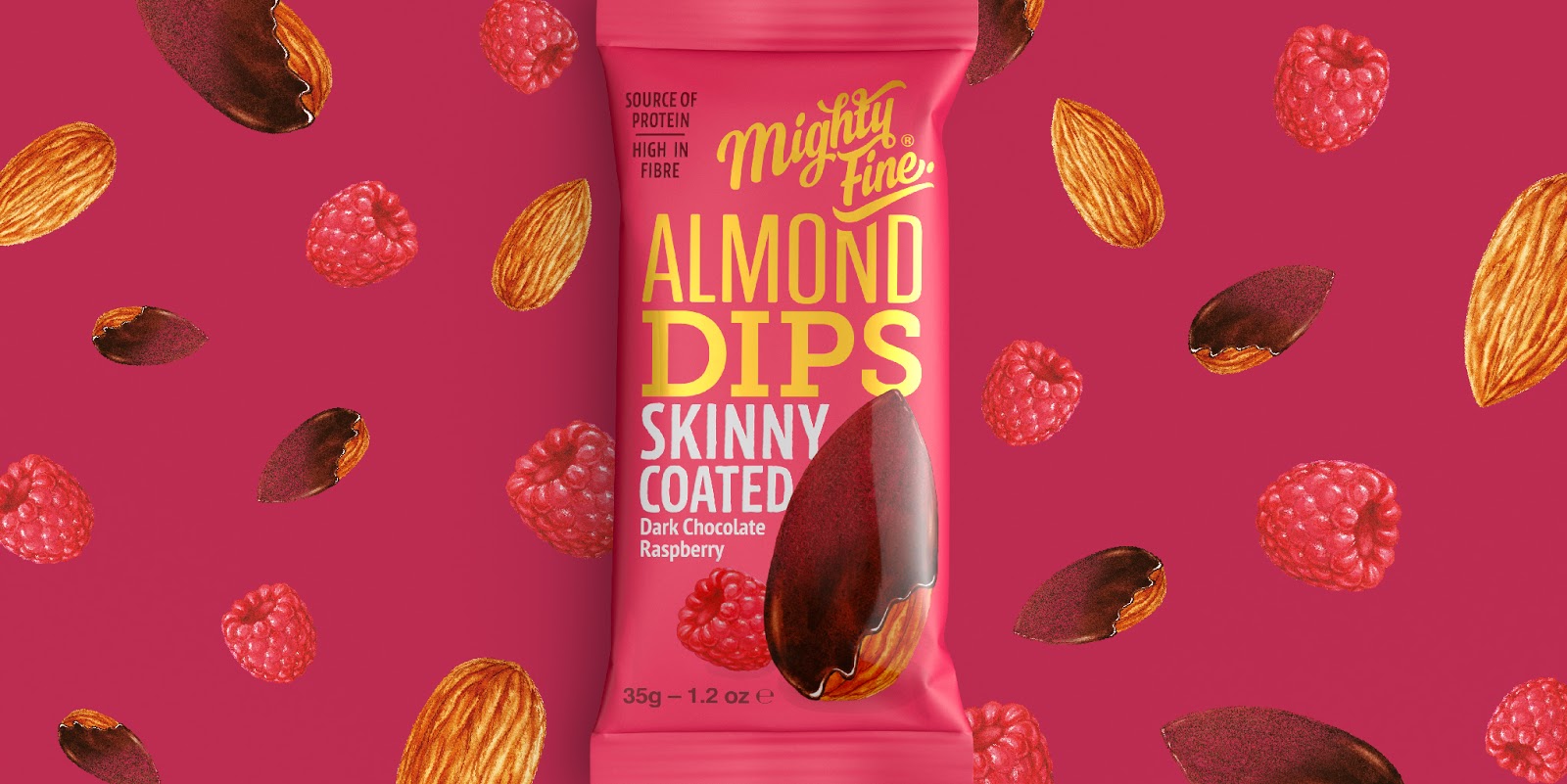 Mighty Fine Almond Dips New Product Development – Packaging Of The World