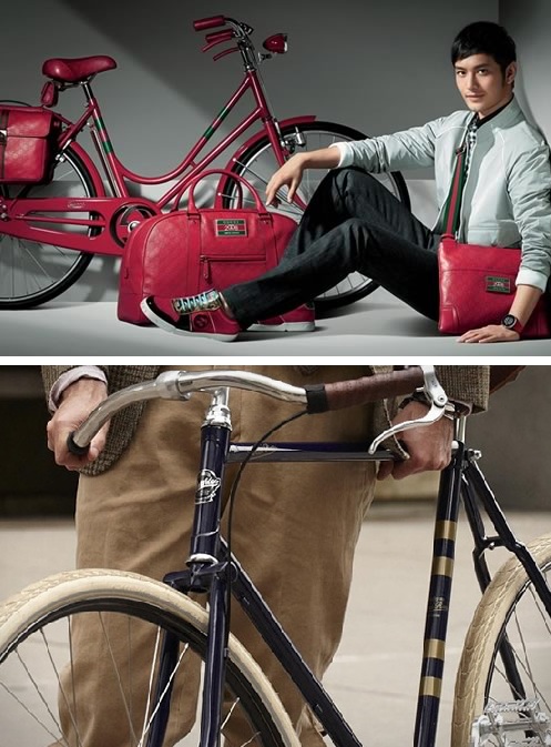 Life is beautiful when the sun shines: Las bicicletas están de moda