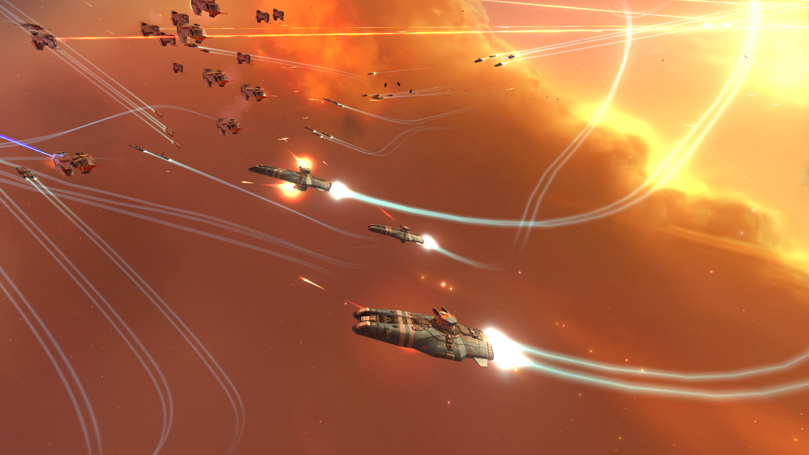 "Homeworld 2 Remastered" Hiigaran Ships Guide