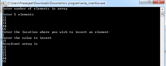 The correct place for easy learning....: Arrays