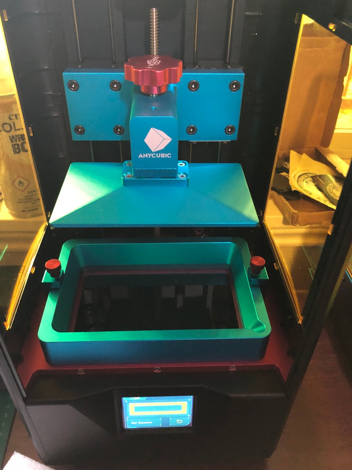 3D Printing Tutorial- The Printer and Set Up - Faeit 212