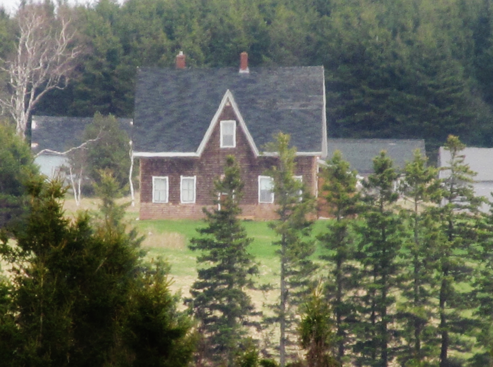 P.E.I. Heritage Buildings: Kelly's Cross