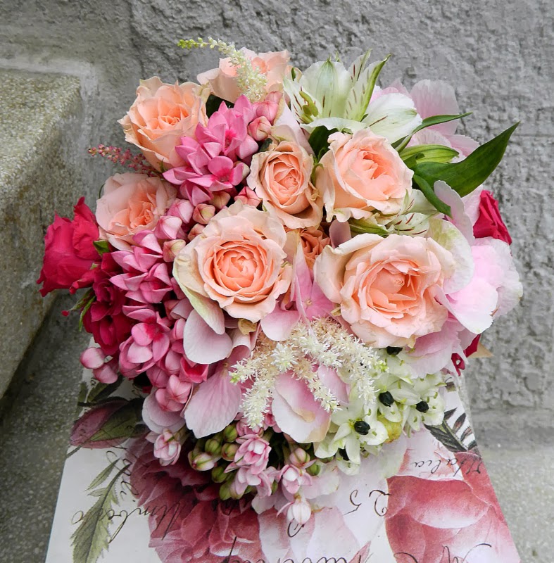 Flowers Garden, passion for colours: Buchet mireasa/buchet nasa/buchet ...