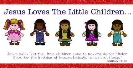 Reaching Children With The Gospel – "Let the little children come to me ...