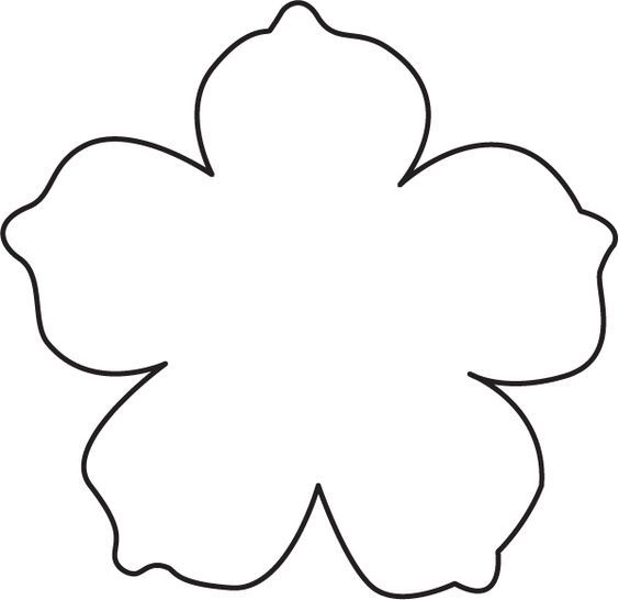 Molde de Flor - 46 Modelos Incríveis para você Baixar