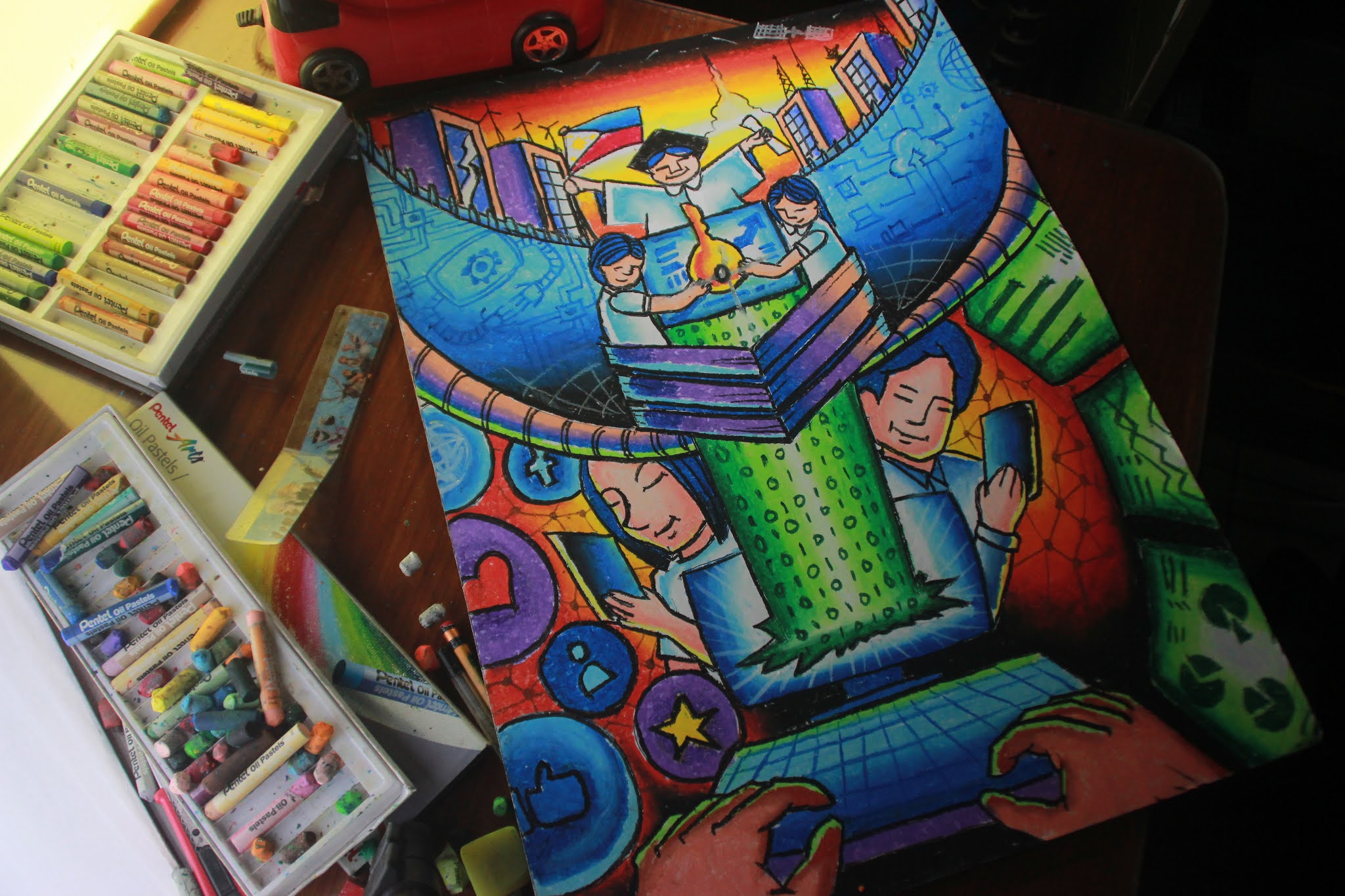 Science Technology Poster Making Contest