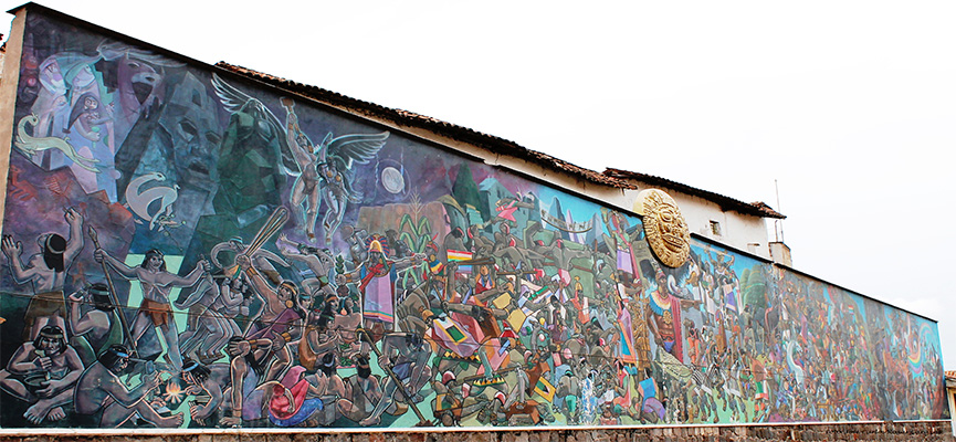 guia Cusco Peru: Articulo: Piedras Curiosas en el mural sobre la ...