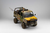 ARMOURED FIGHTING VEHICLE: ....... FORD TRANSIT .......