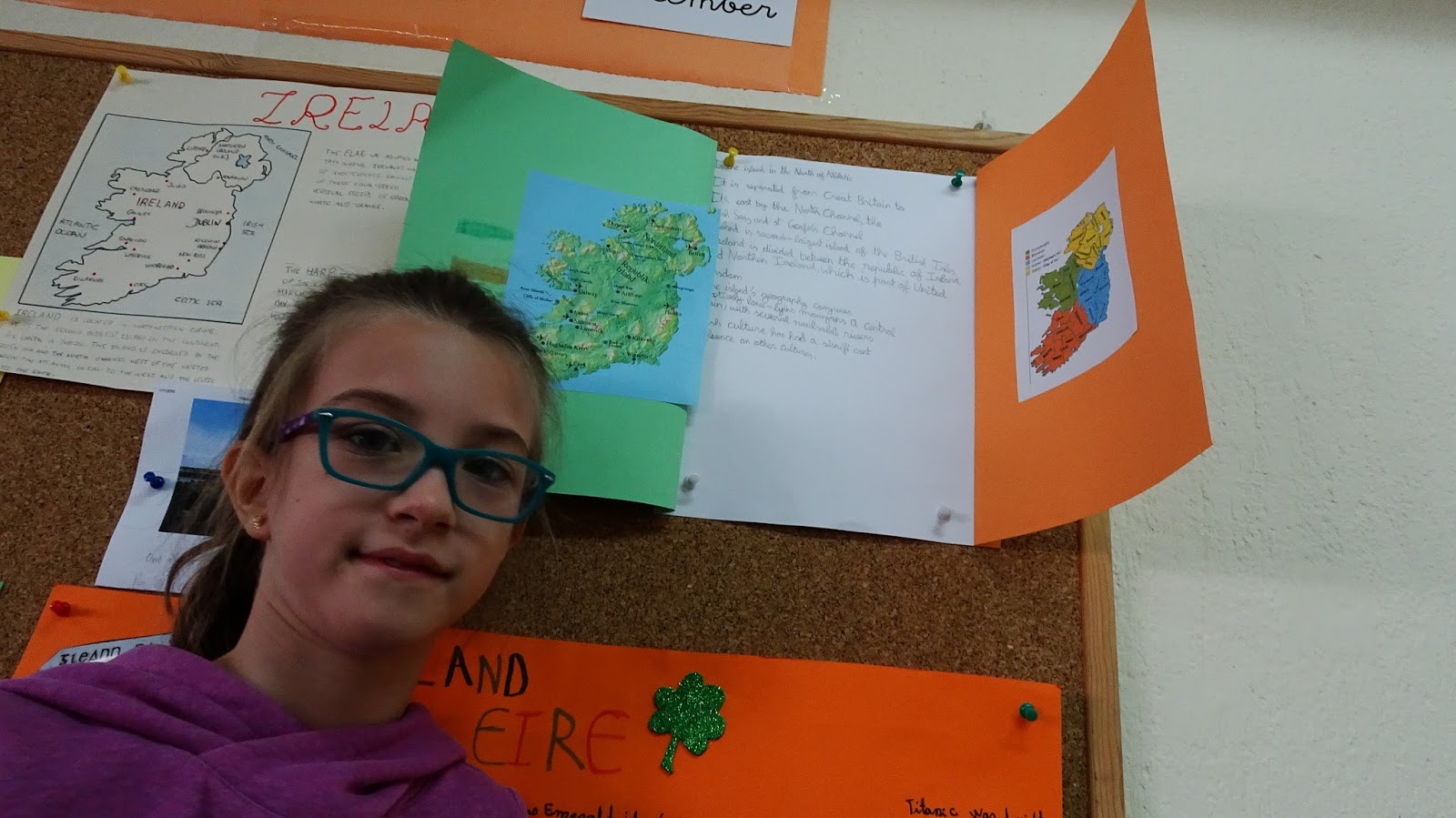 I love English !!!: Ireland Projects