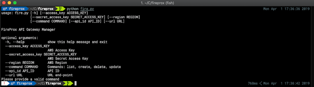 FireProx - AWS API Gateway Management Tool For Creating On The Fly HTTP ... FireProx - AWS API Gateway Management Tool For Creating On The Fly HTTP ...