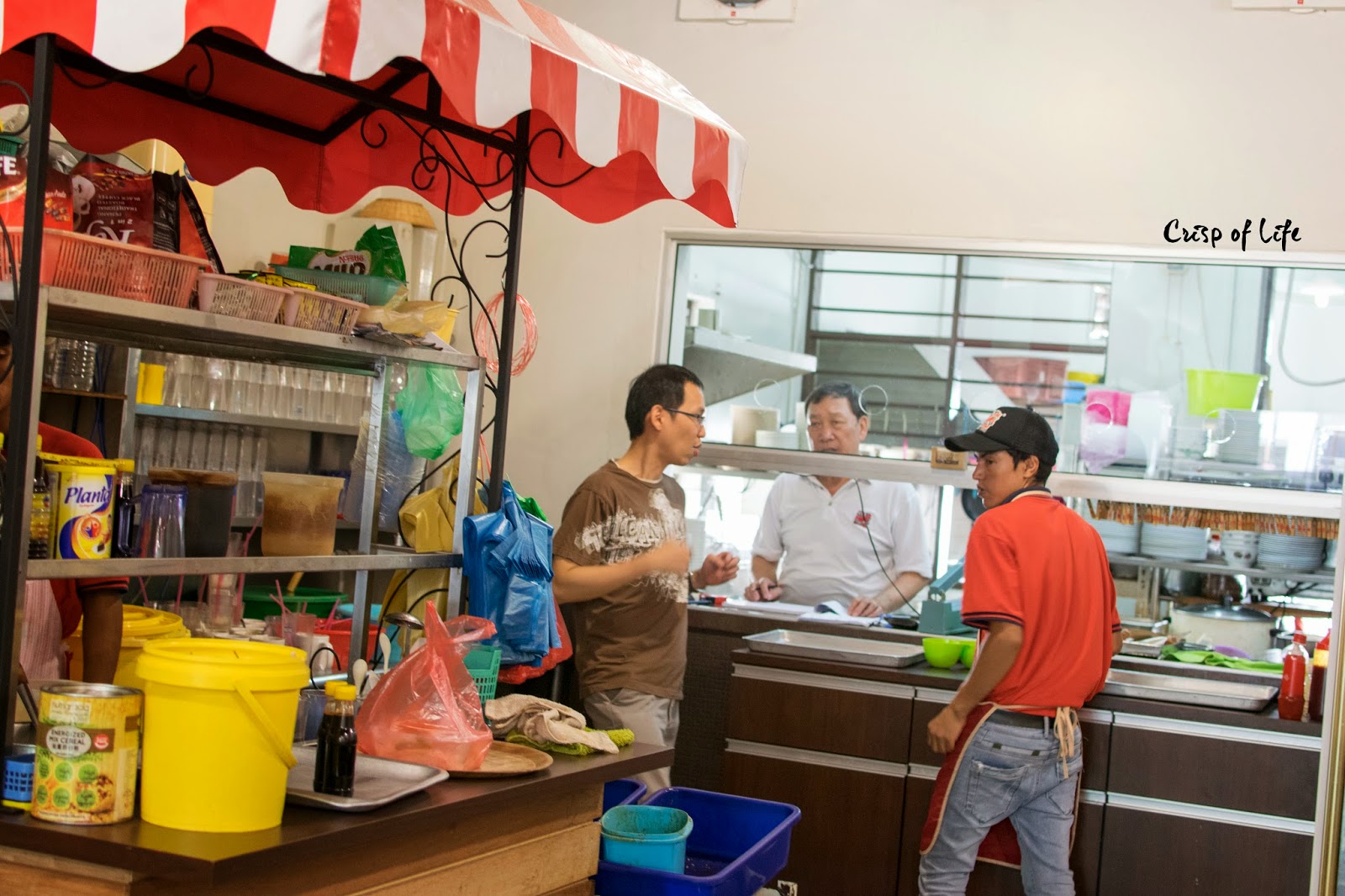 Hot Bowl White Curry Mee @ Jalan Rangoon, Penang - Crisp of Life ...