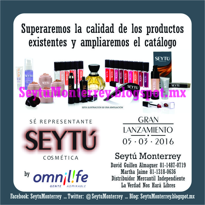 Nutricosmetica México: SEYTÚ COSMÉTICA SUPERARÁ EXPECTATIVAS