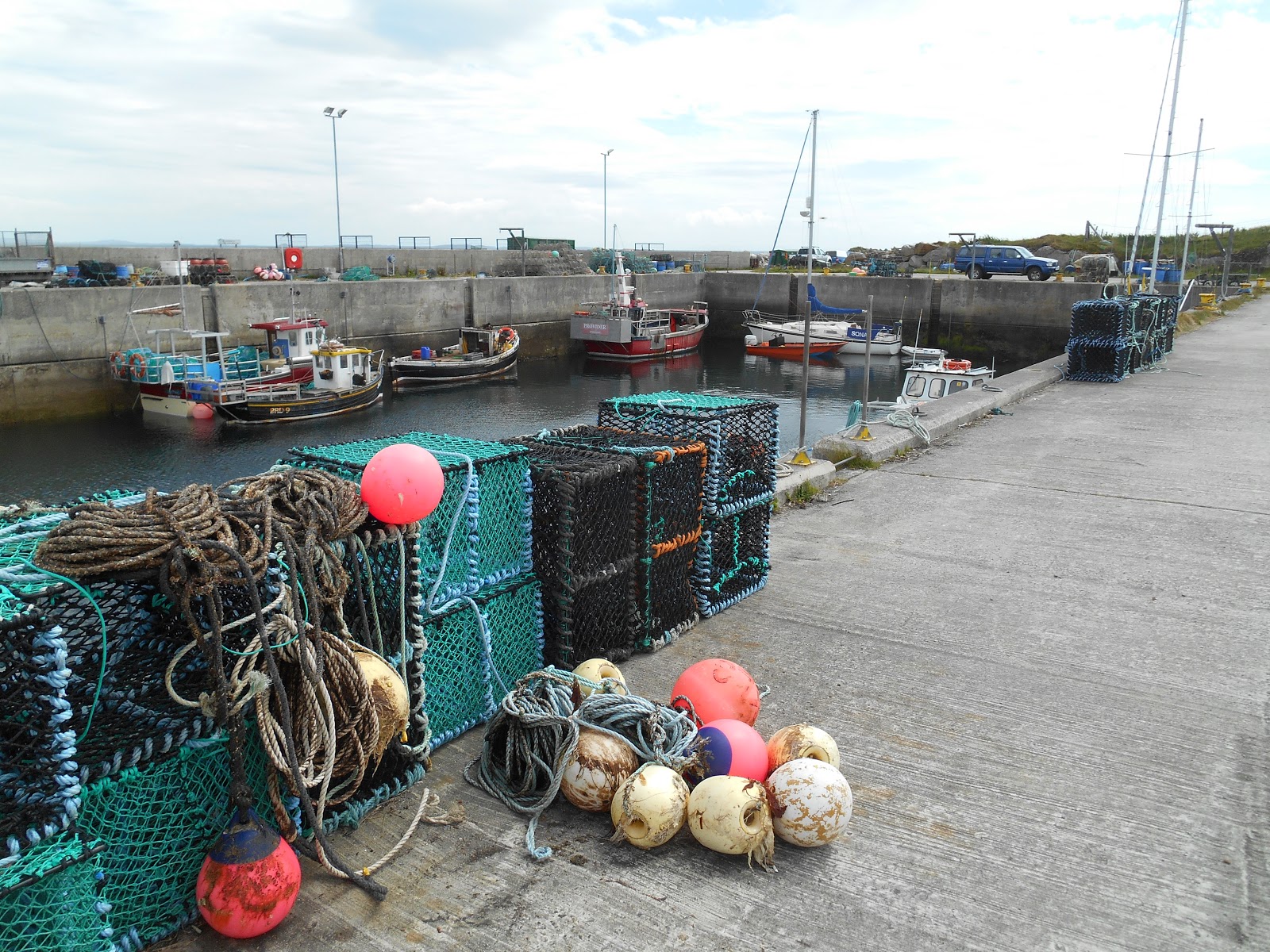 A lifetime of Islands: Island 74 - Berneray, Outer Hebrides