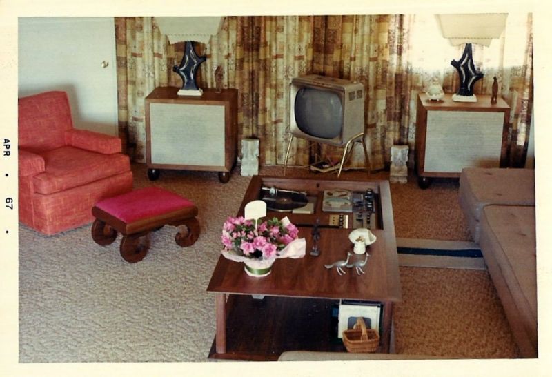 45 Cool Pics That Show Living Rooms in the 1960s ~ Vintage Everyday