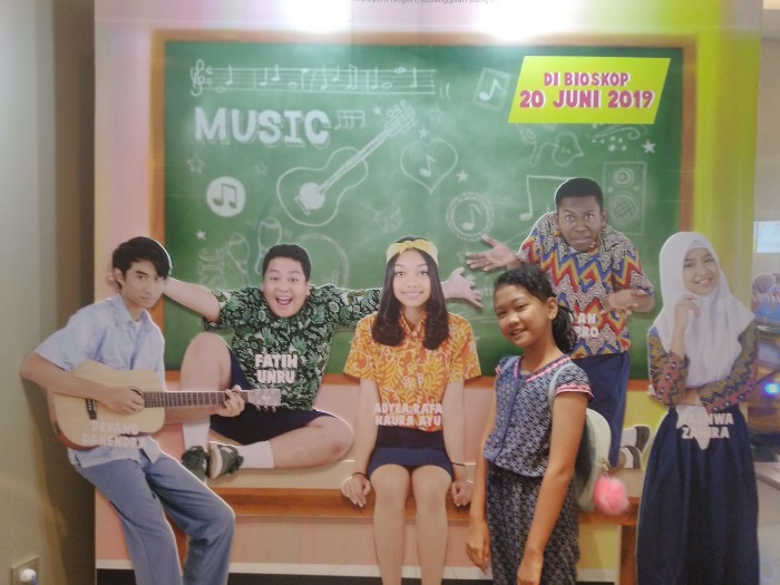 Nonton Gala Premiere Doremi And You Bareng Naura di Kokas Jakarta