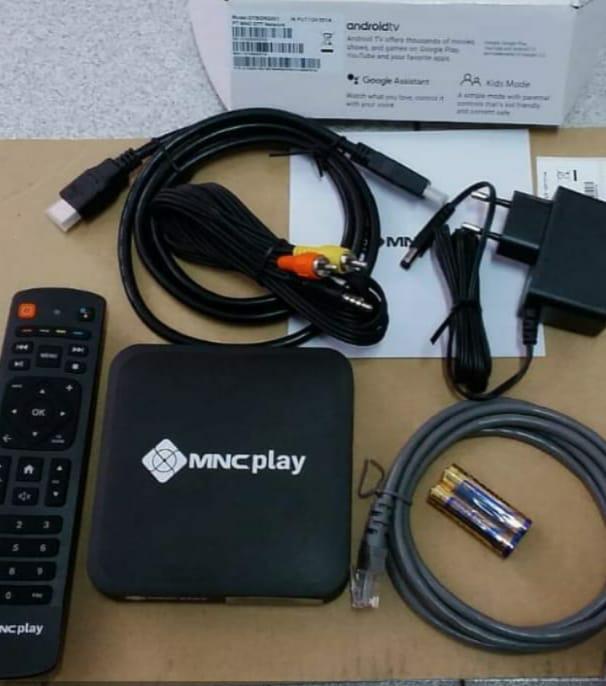 INDOVISION / MNC VISION GRATIS TANPA IURAN BULANAN: PLAY BOX MNC PLAY ...