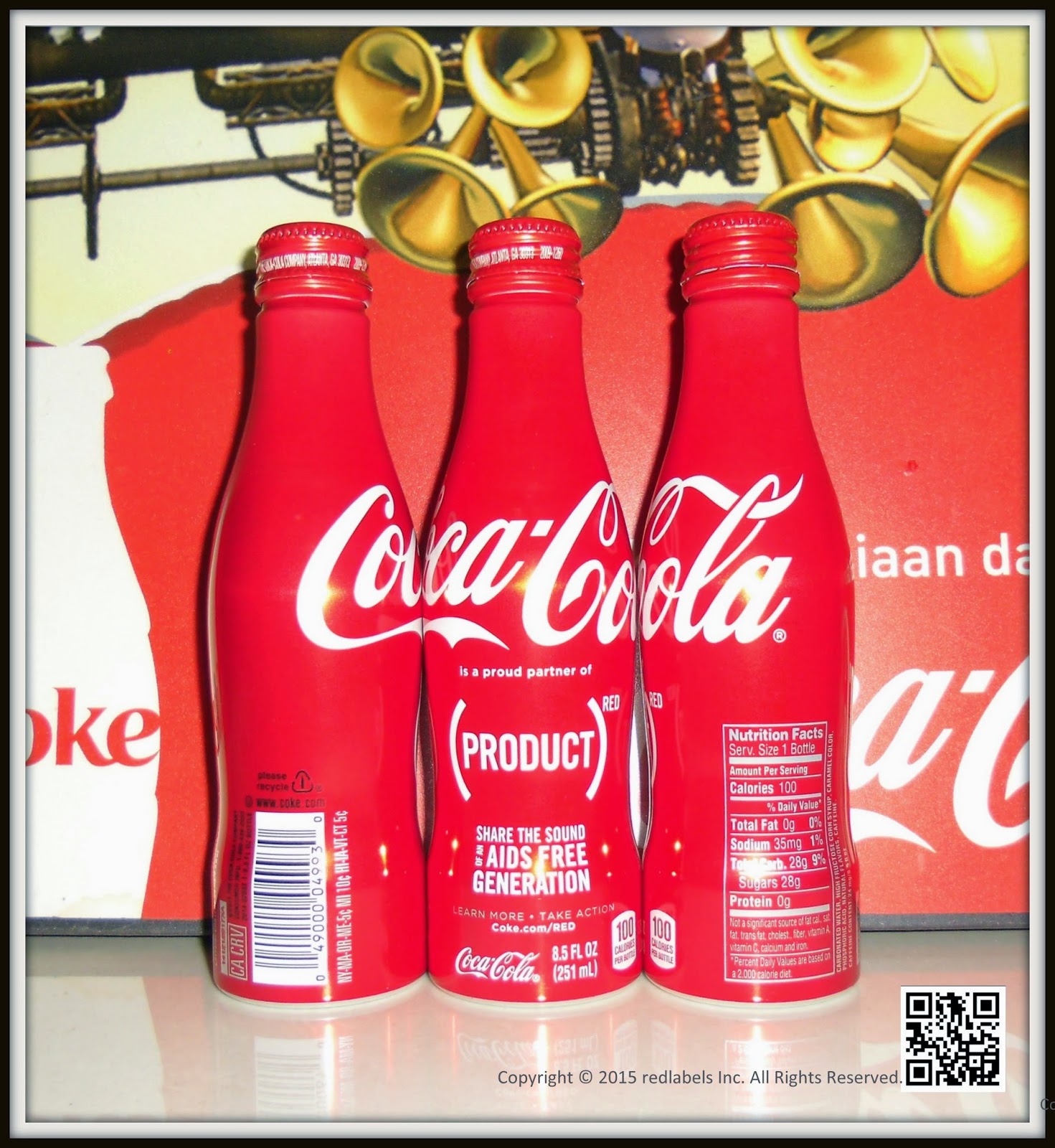 Aluminum Bottle Collector Club: Coca-Cola INSPI(RED) Aluminum Bottle ...
