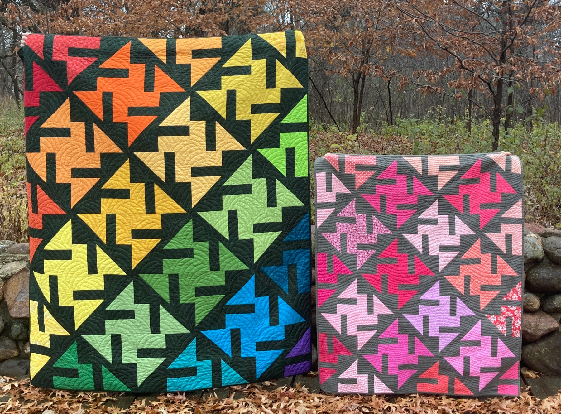 Introducing Zephyr: A Scrappy Pattern in Five Sizes!