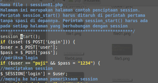 Session dan Cookie | pujilestari
