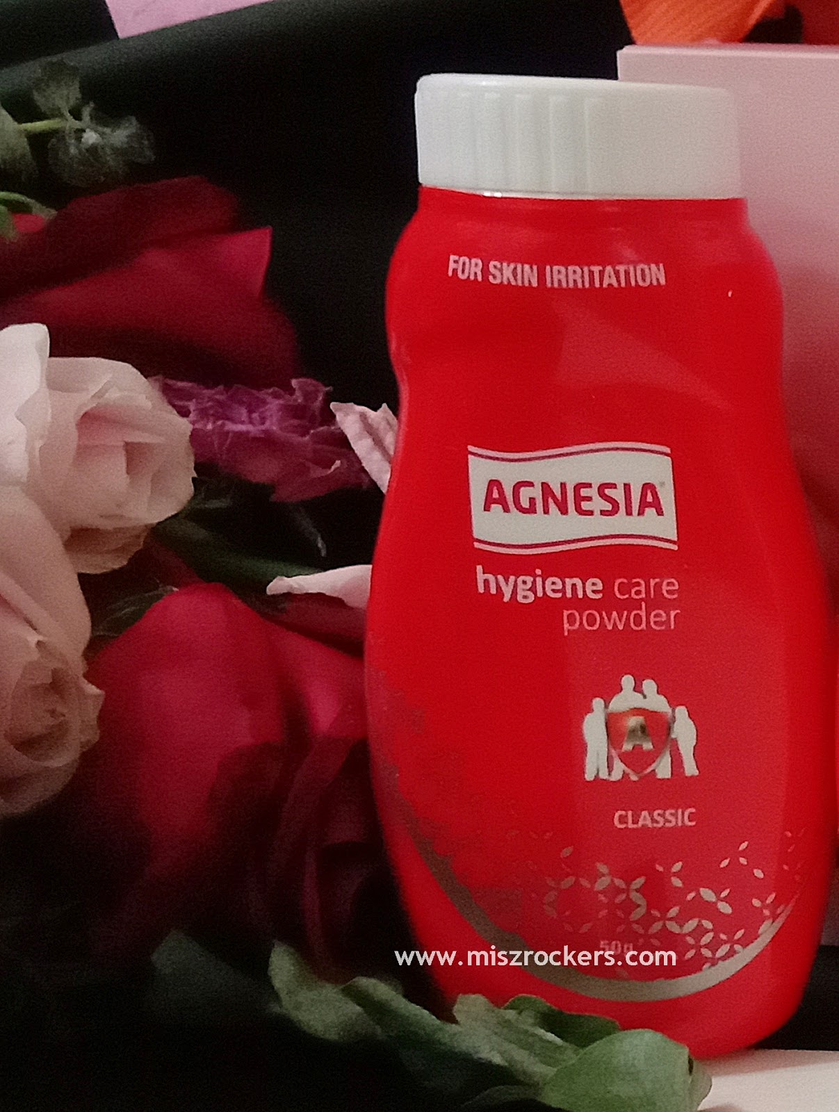 BEDAK AGNESIA BERWAJAH BAHARU UNTUK RUAM DAN GATAL BADAN | Ceritera Si ...