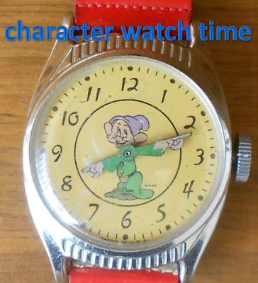 Vintage Character Watches ---- by ---- Character Watch Time ...