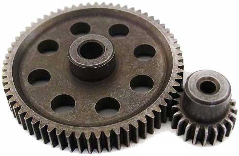 What is Spur Gear Differential? Construction of spur gear differential ...