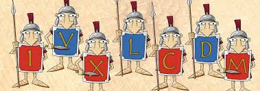 MATEMÁTICAS: Los Números Romanos. Grado 6