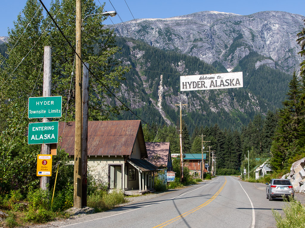 Art's Work: Hyder, Alaska