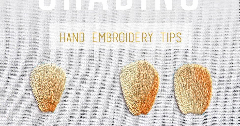 Needlepainting tips Part 4: Diagonal shading - Stitch Floral