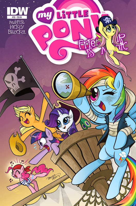 MLP 13 Comic Covers | MLP Merch