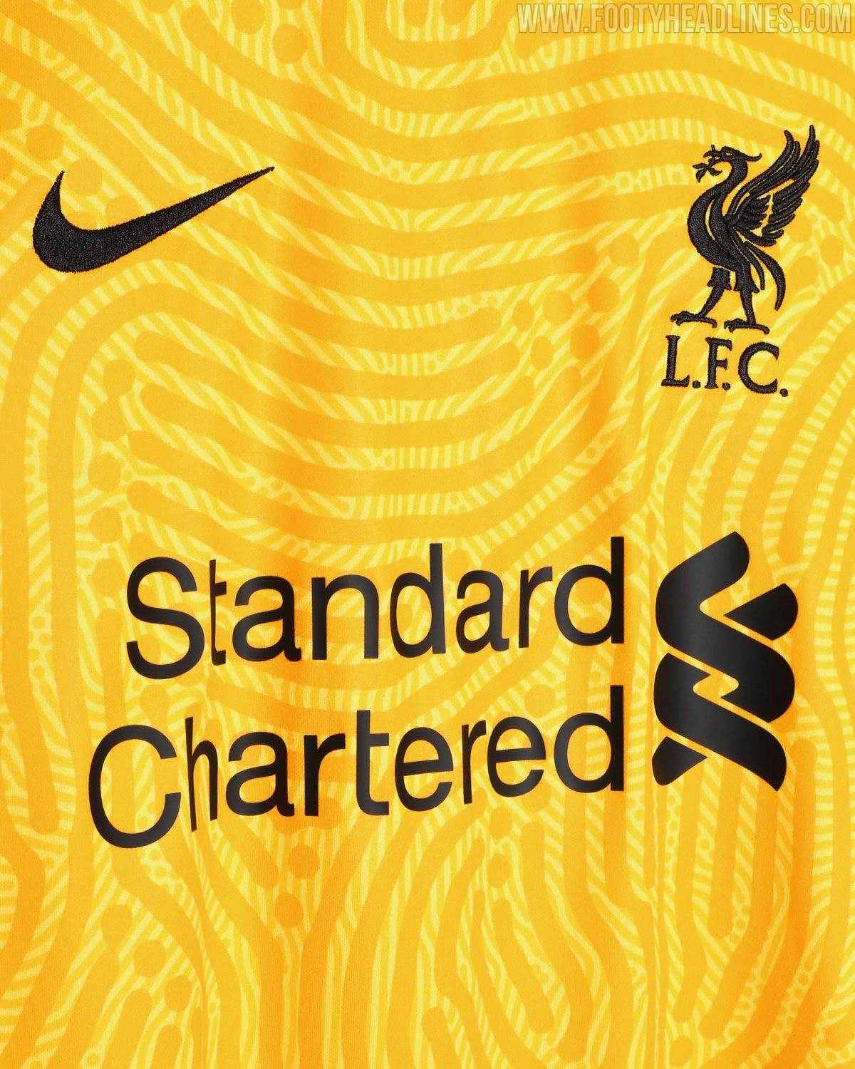 Nike Liverpool 20-21 Goalkeeper Home, Away & Third Kits Revealed ...