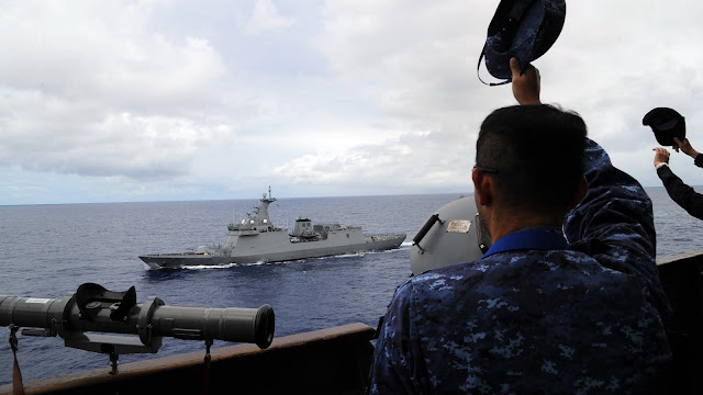 The rhk111 Philippine Defense Updates: The BRP Jose Rizal Pictures at ...