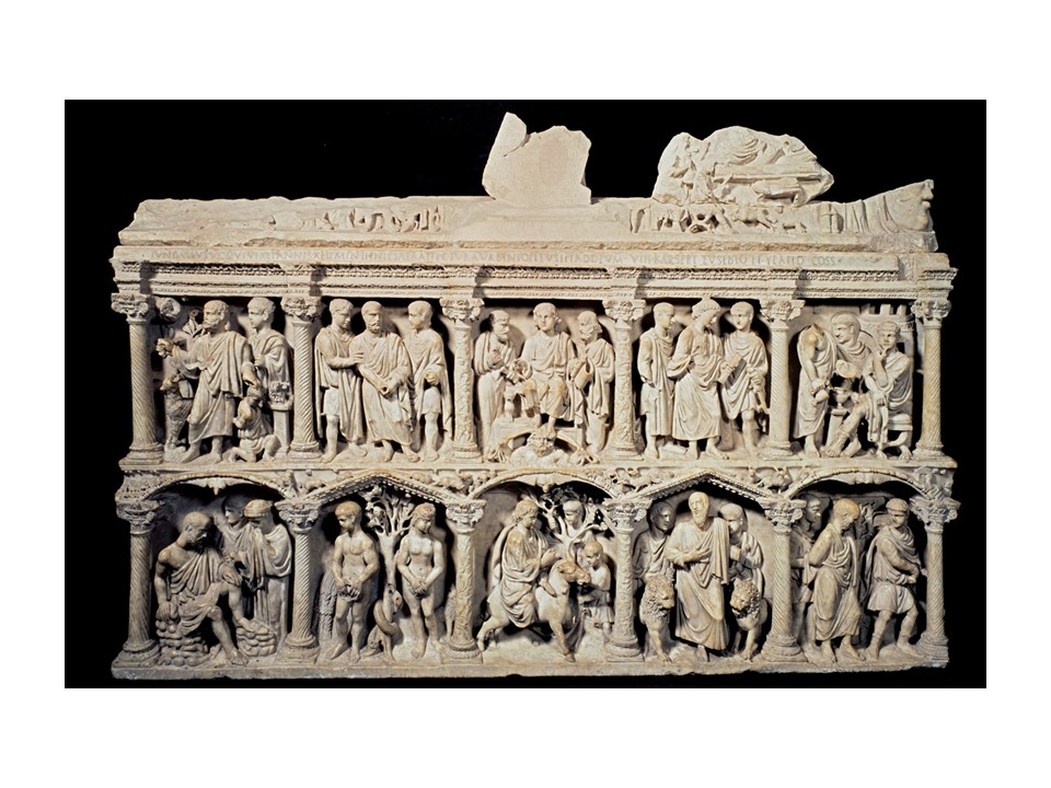 Art History: Sarcophagus of Junius Bassus