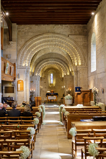 Planet Flowers: Dalmeny Church by Dundas Castle
