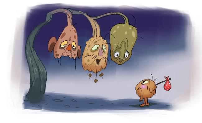 tekkoman: the Dingleberries