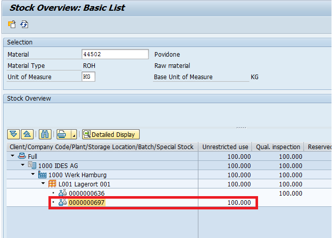 Recurring Inspection process in SAP QM | SAP Online Guides