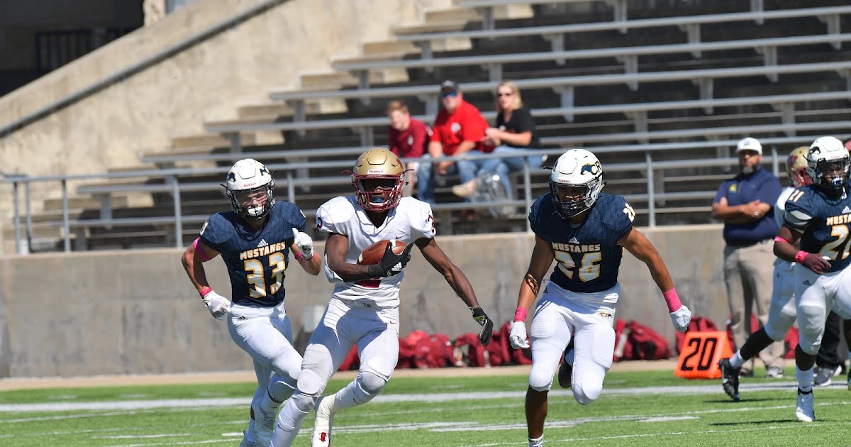 212° Grits: Know the Enemy: Cypress Ranch Mustangs