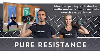 Book Reviews and More: Pure Resistance - Team Body Project - Alex and ...