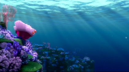 Imaginative Landscapes: The Sea (Finding Nemo)