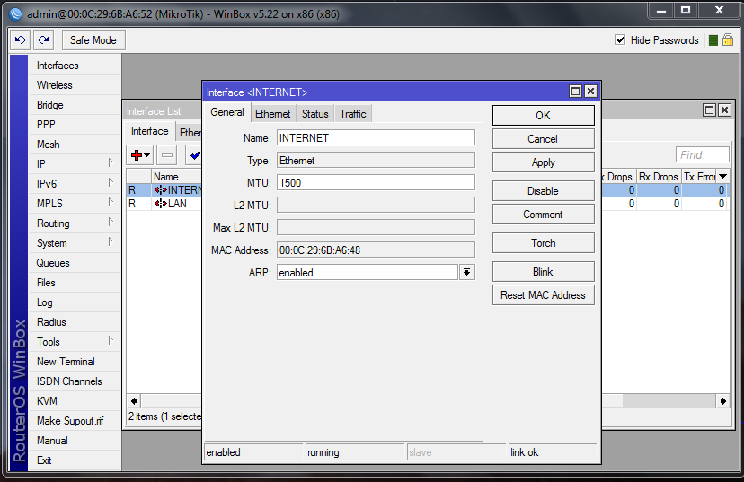 Konfigurasi IP Address pada MikroTik RouterOS | Pengetahuan IT
