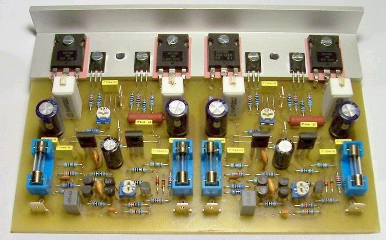 Nmos Power Amplifier Series Part 1