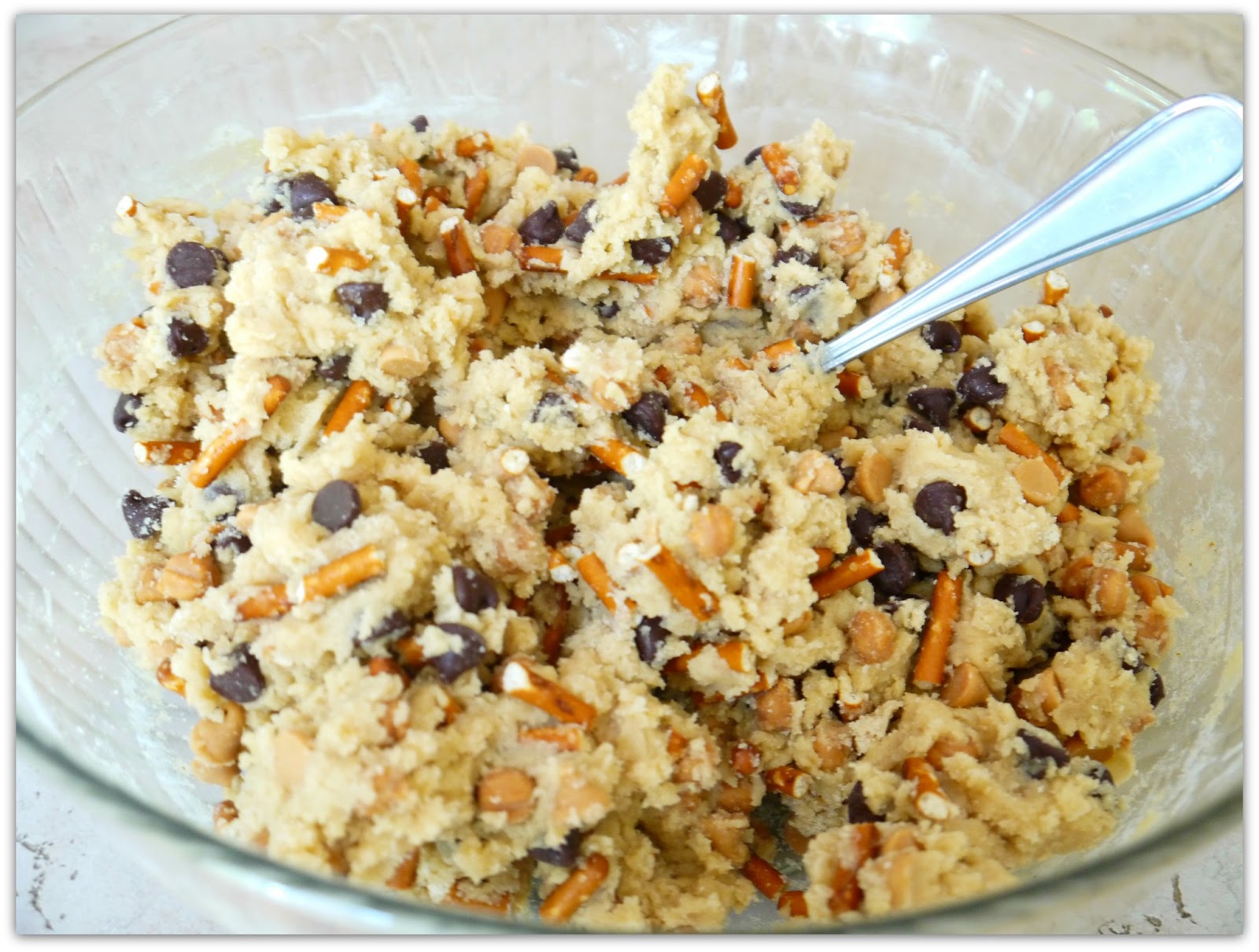 Loaded Chocolate Chip Cookies - Sweet Little Bluebird