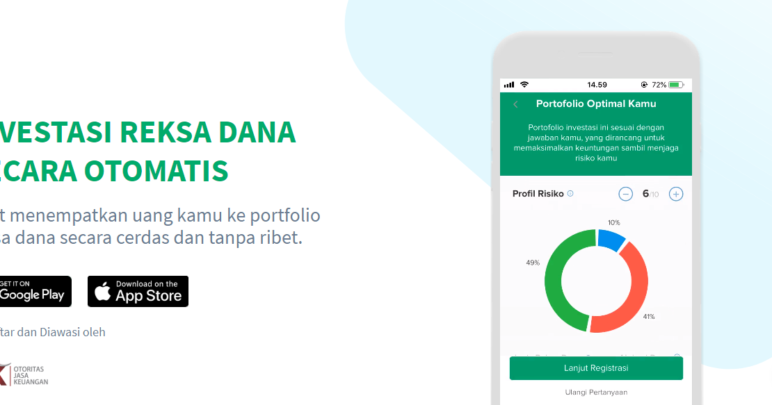 Review Aplikasi Bibit, Beli Reksadana jadi lebih mudah - Penamorf