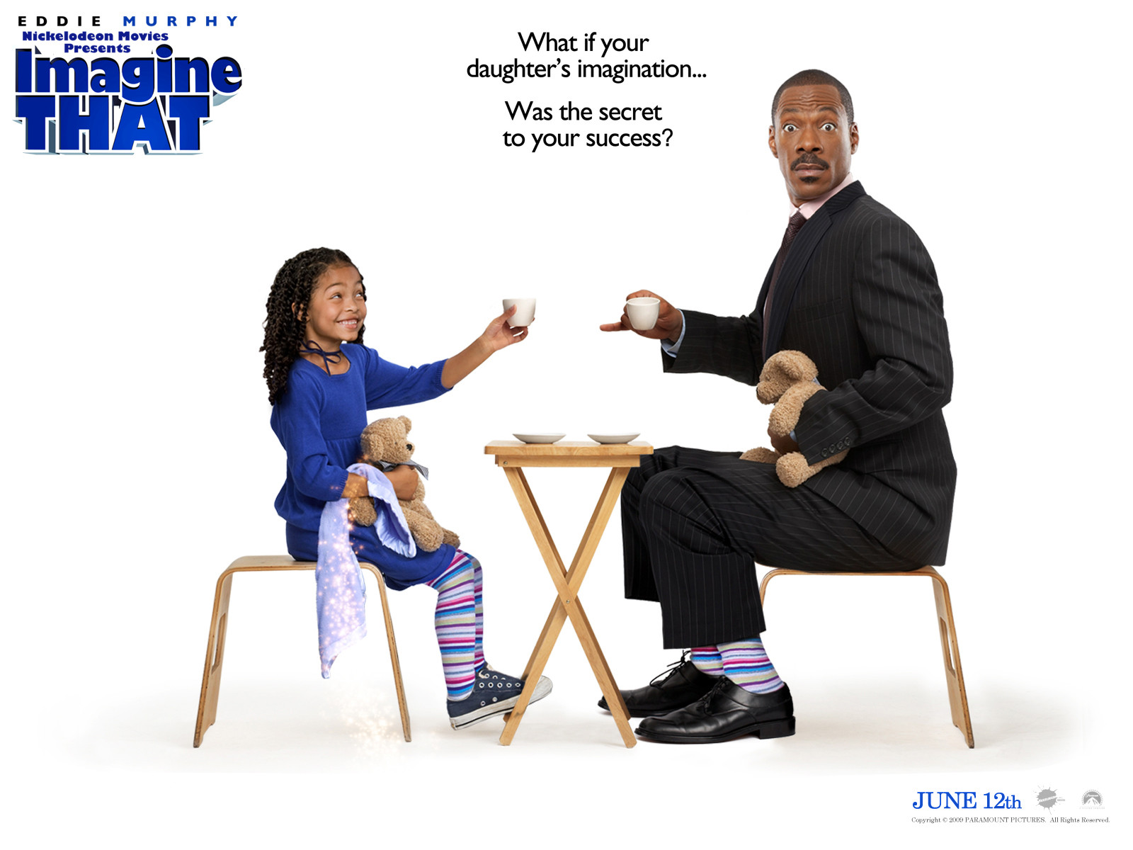 Movie Critic: Imagine That