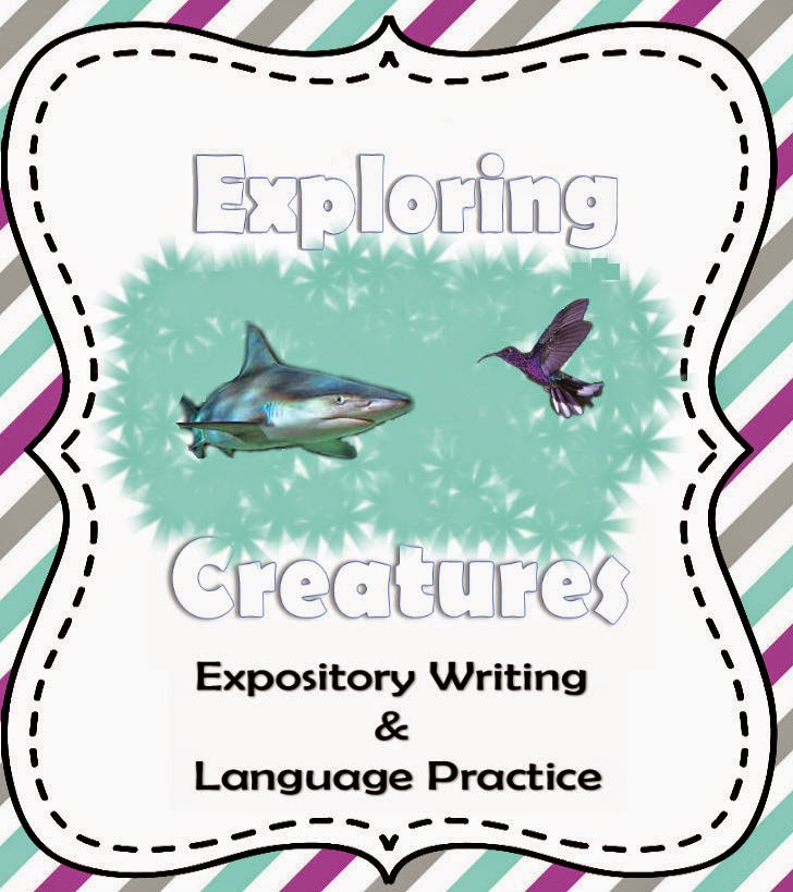Exploring Creatures: Using Informational Texts and Expository Writing ...