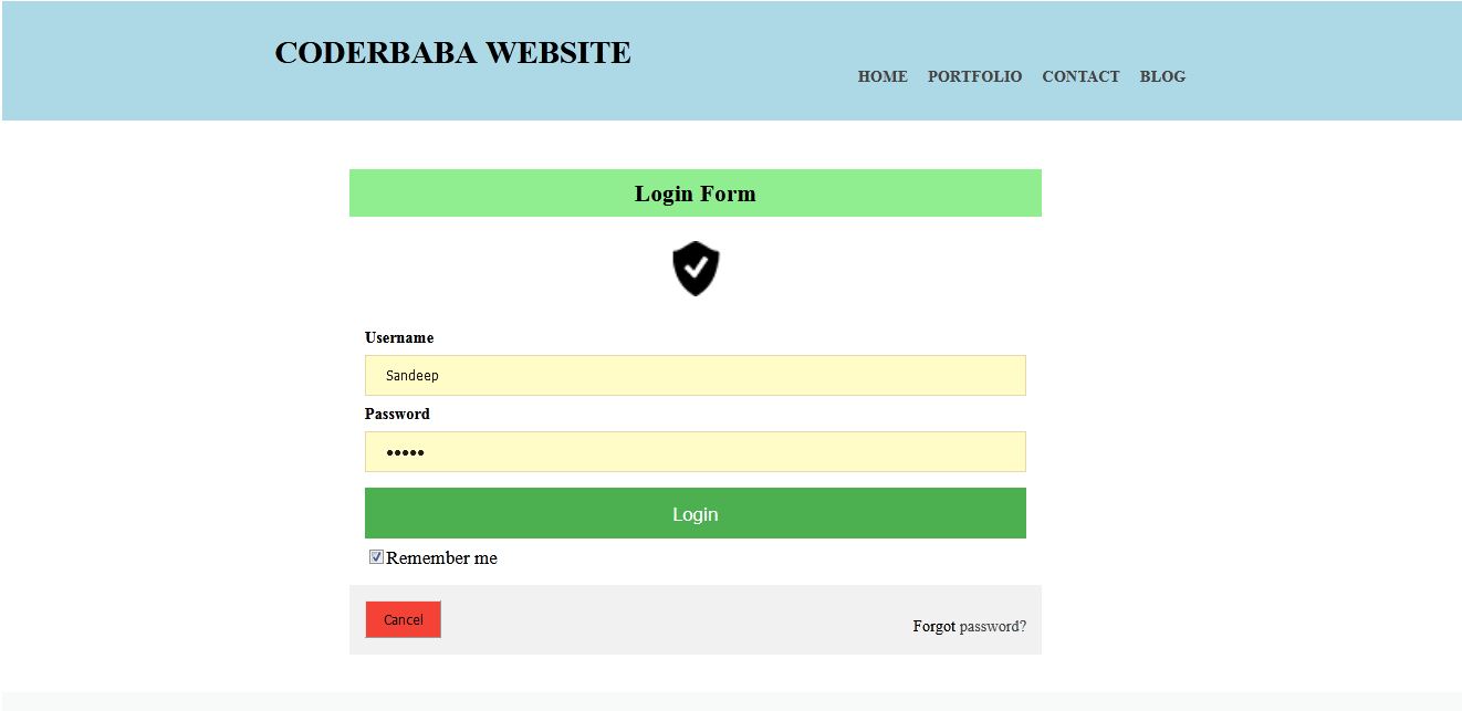 Aspnet C How To Create Remember Me Password Functionality In Login Page Coder Baba